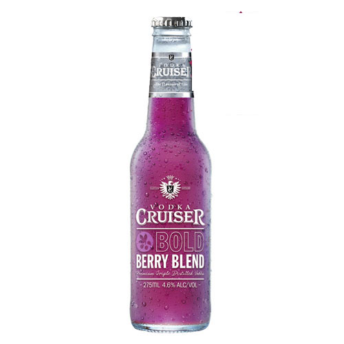 Vodka Cruiser Bold Berry Blend - Rượu bia nhập khẩu