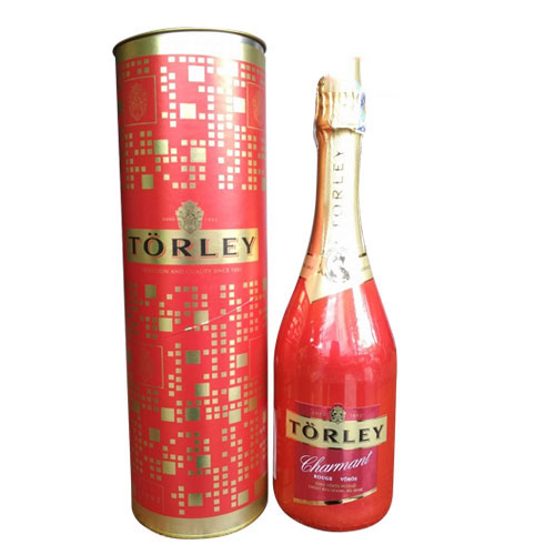 Rượu champagne Torley 1882 - hộp lon - Rượu bia nhập khẩu