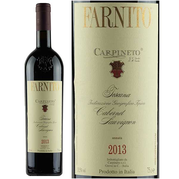 Rượu vang Ý Carpineto Farnito Cabernet Sauvignon - Rượu bia nhập khẩu