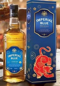 Imperial Blue 700ml - Rượu bia nhập khẩu
